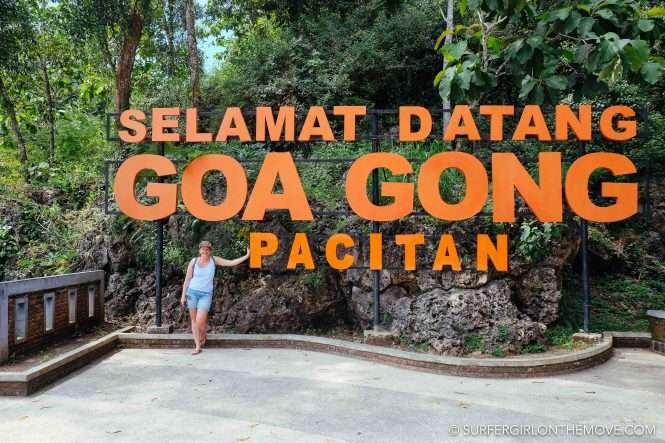 Goa Gong: The thousand colors cave! - Marlene On The Move