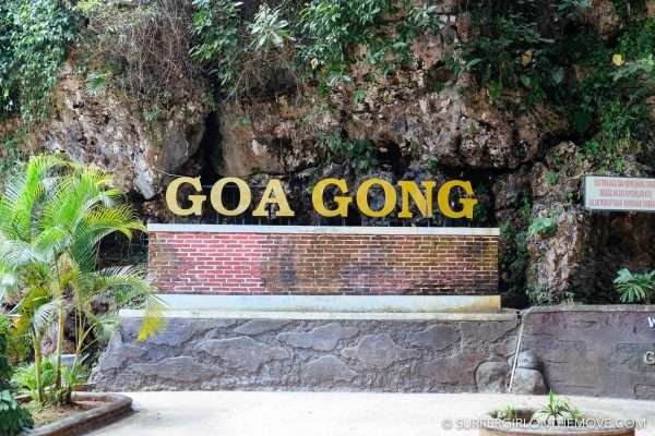 Goa Gong: The thousand colors cave! - Marlene On The Move