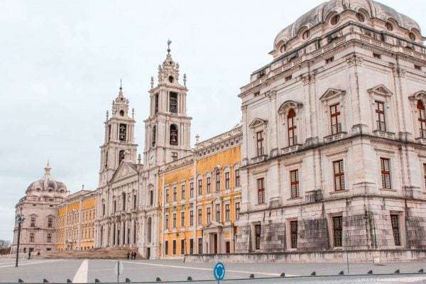 Palácio Nacional de Mafra é Património da Humanidade! - MOTM