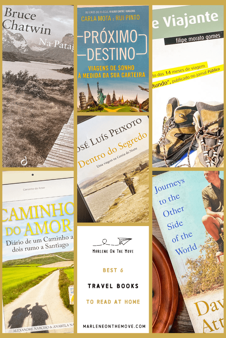 6 travel books to read without leaving home - Marlene On The Move