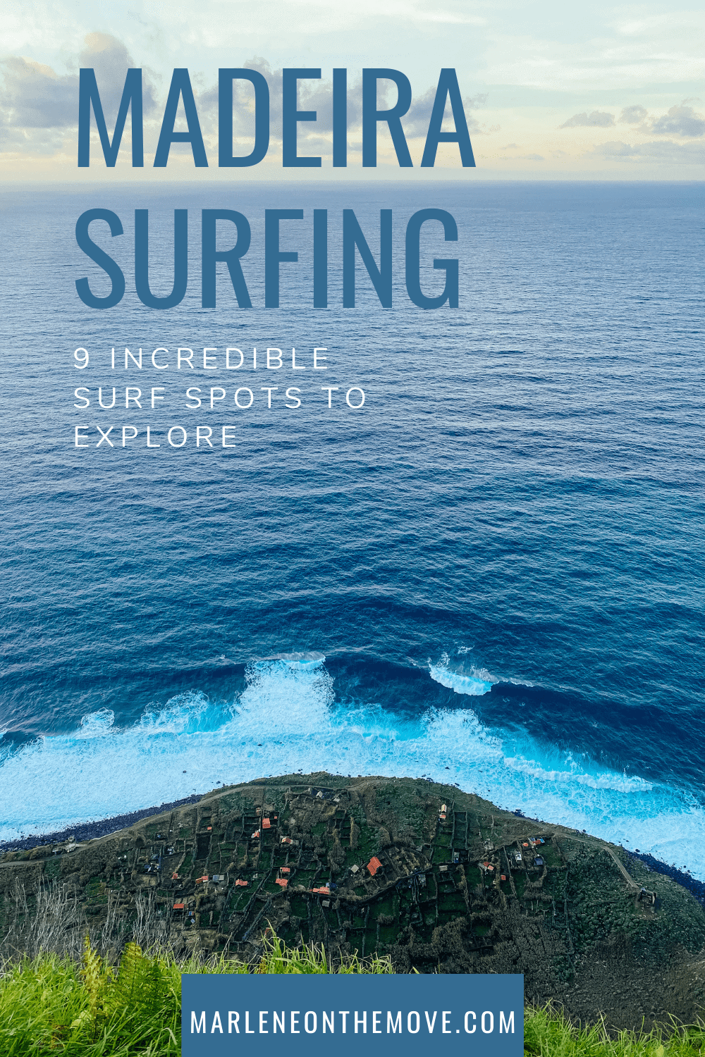 9 incredible surf spots in Madeira to explore - Marlene On The Move
