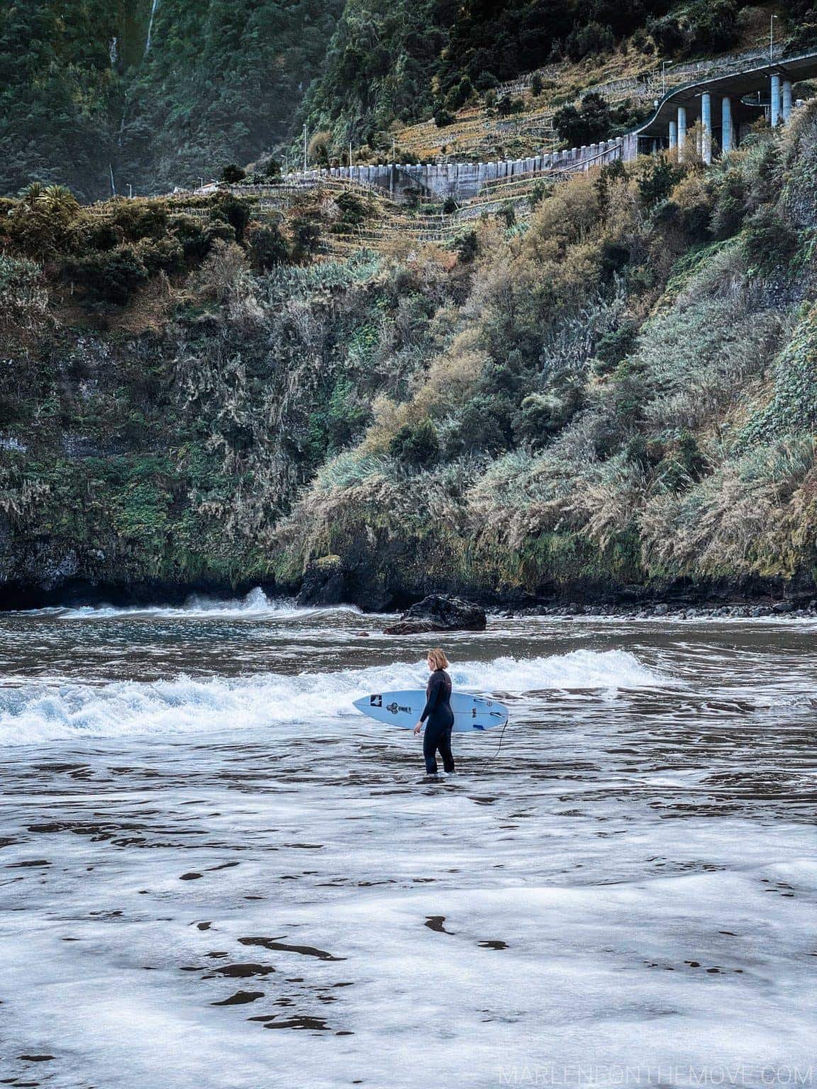 10 incredible surf spots in Madeira to explore - Marlene On The Move