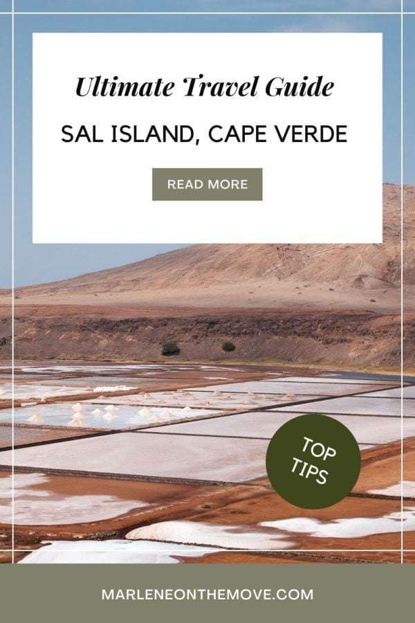 Sal Island — A complete guide to go explore | MarleneOnTheMove