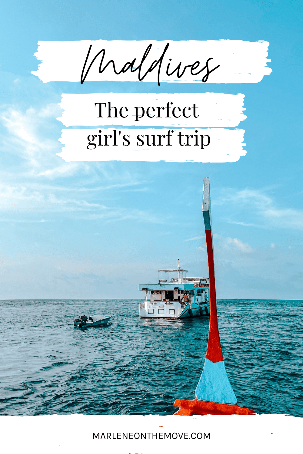 Surf the Maldives: The perfect girls' surf trip - MarleneOnTheMove