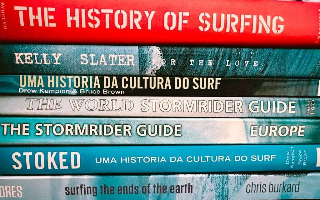 The 8 Essential Books for Surfers on World Book Day - MOTM